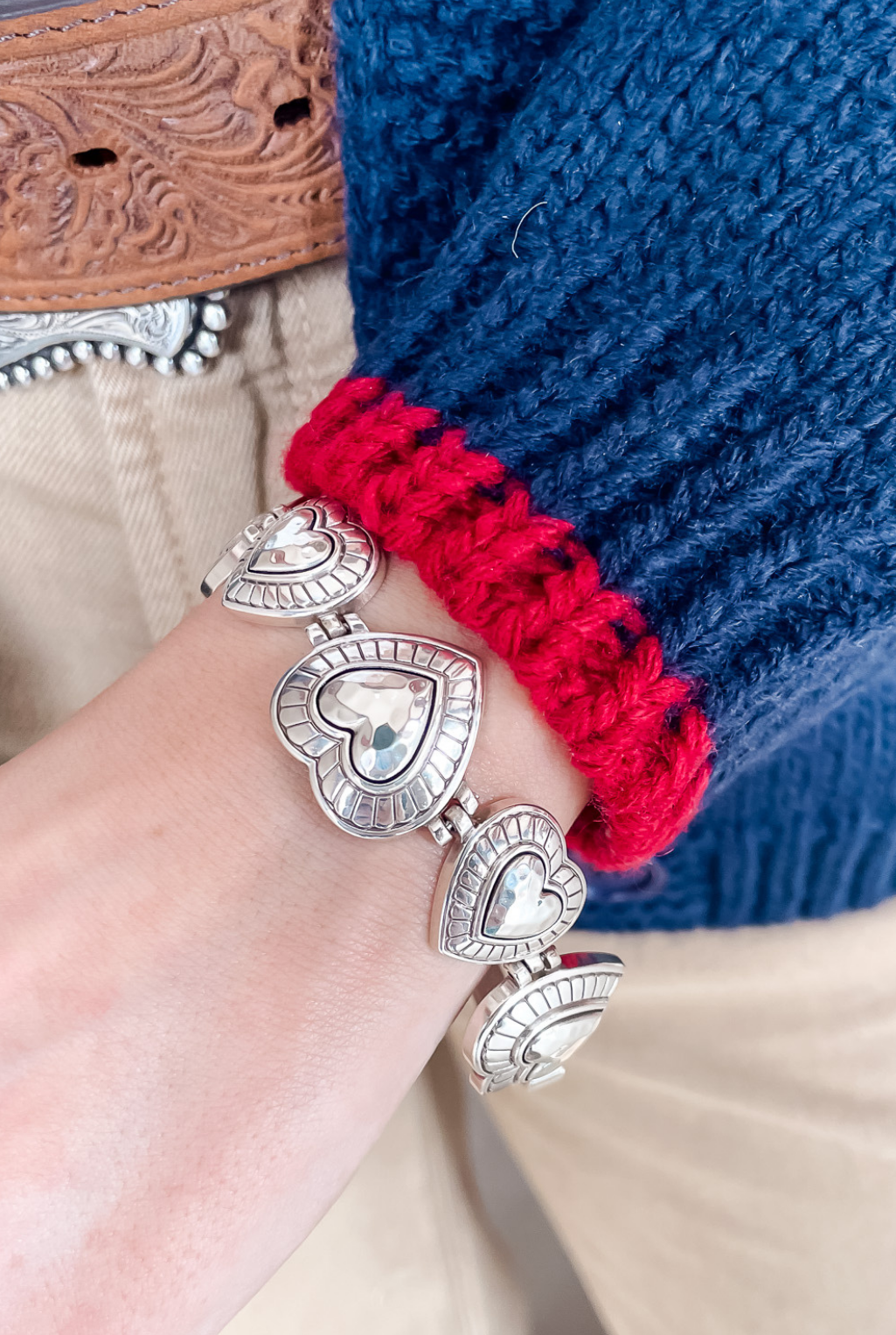 Big Sky Heart Bracelet — Tucker Brown