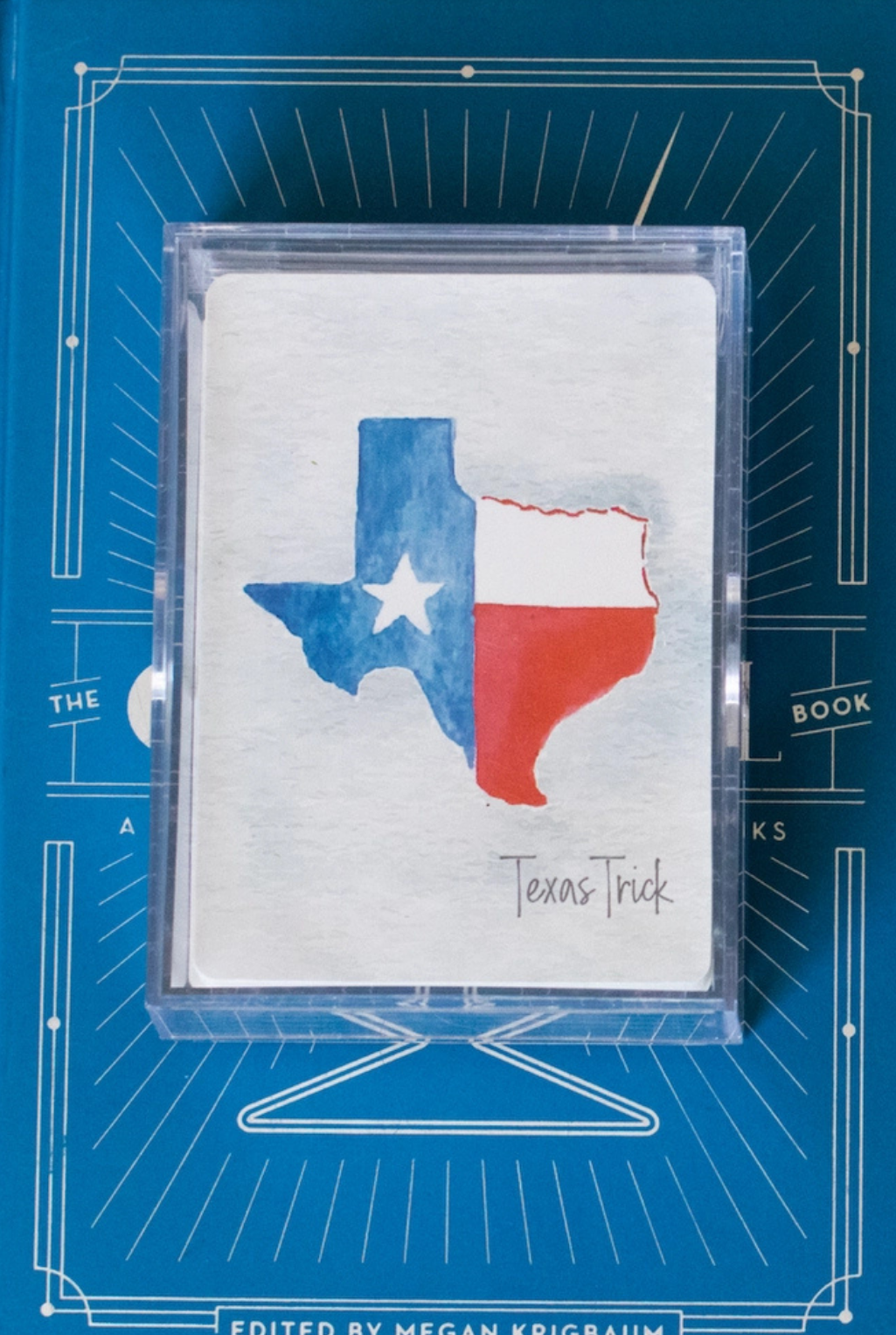 Texas Trick Playing Cards — Tucker Brown