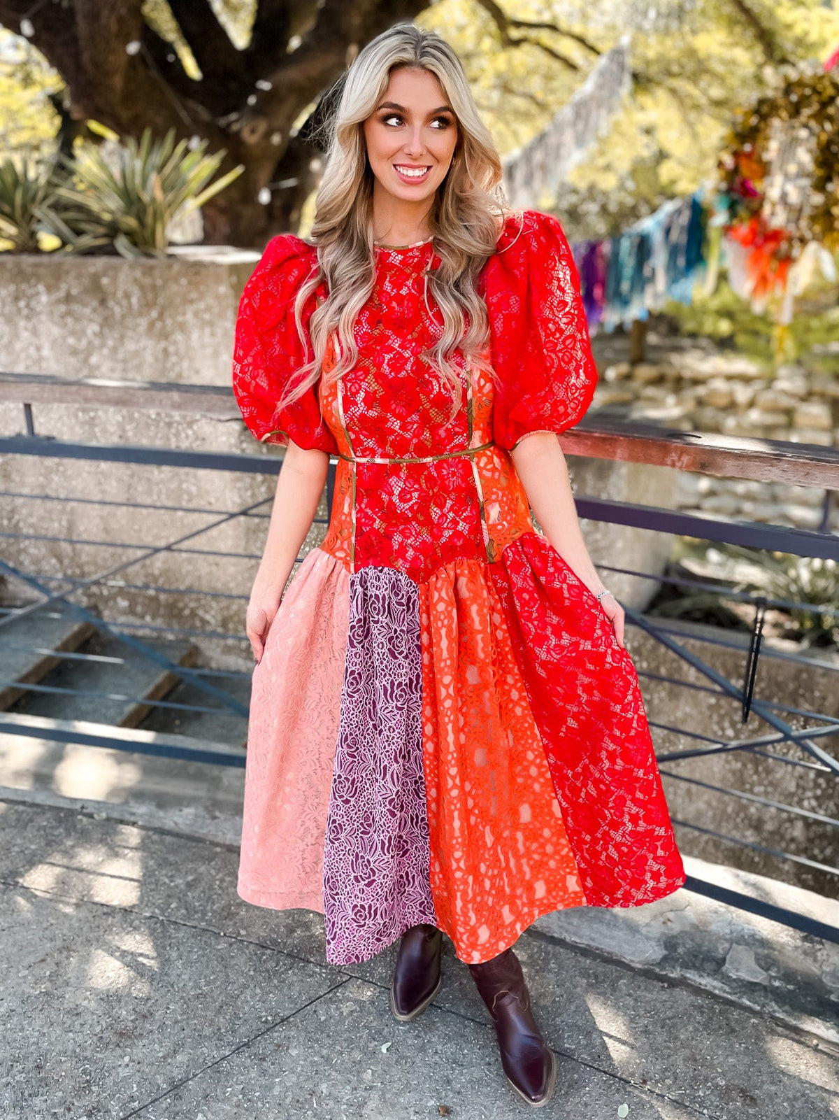 Philo Lace Dress — Tucker Brown