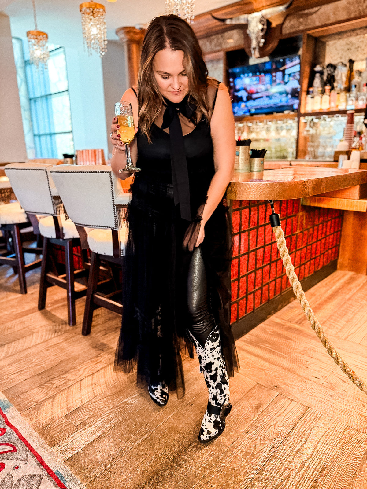 Tulle Dress - Black — Tucker Brown