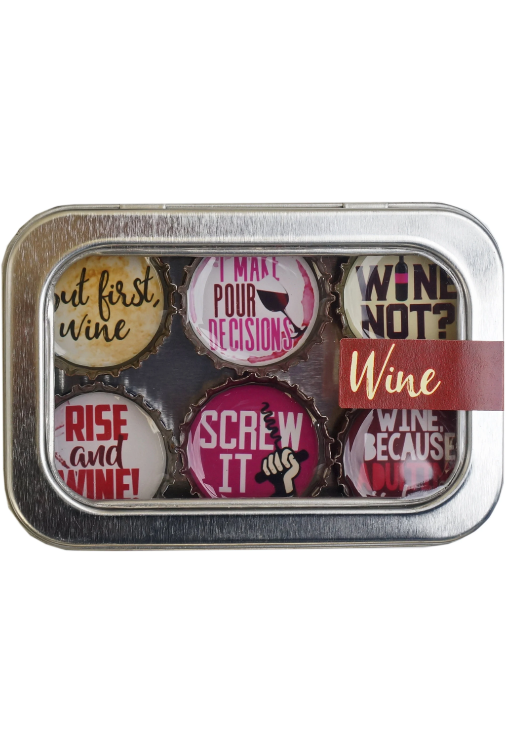 Wine Magnets Set — Tucker Brown