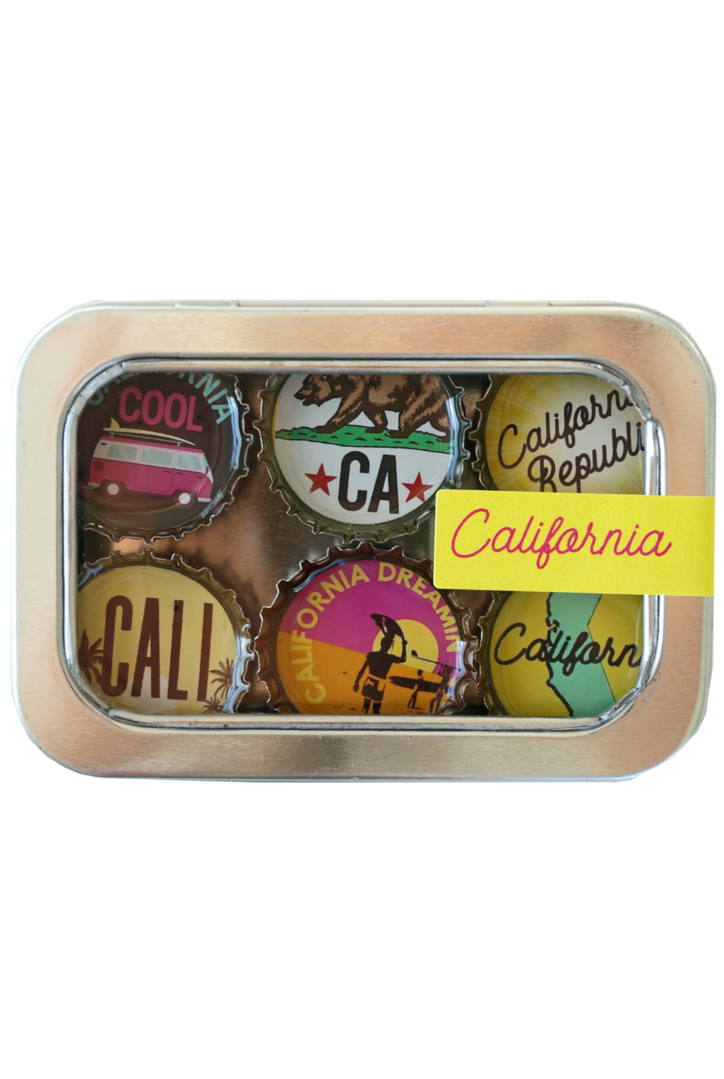 California Magnets Set — Tucker Brown
