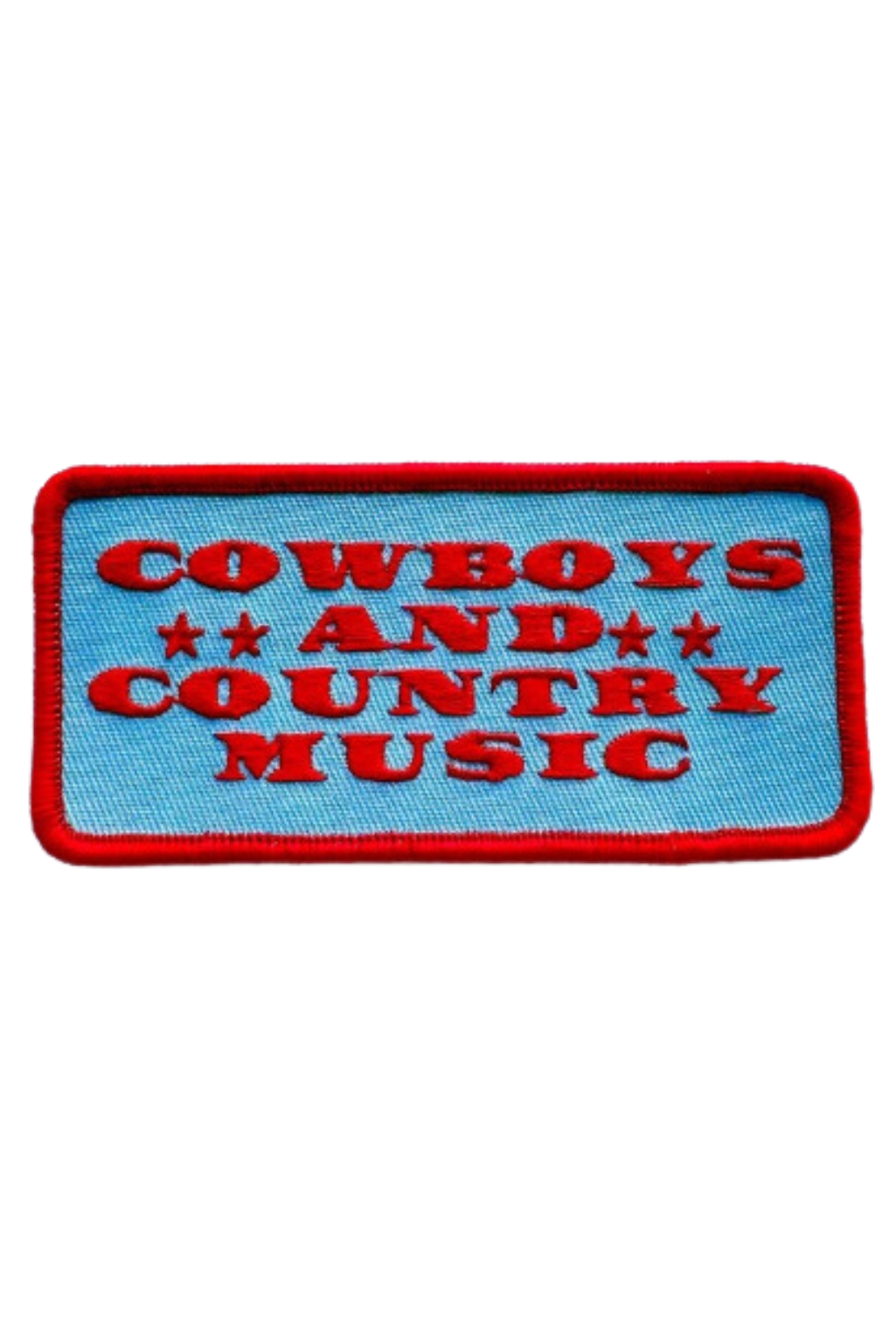 Cowboys & Country Music Patch — Tucker Brown