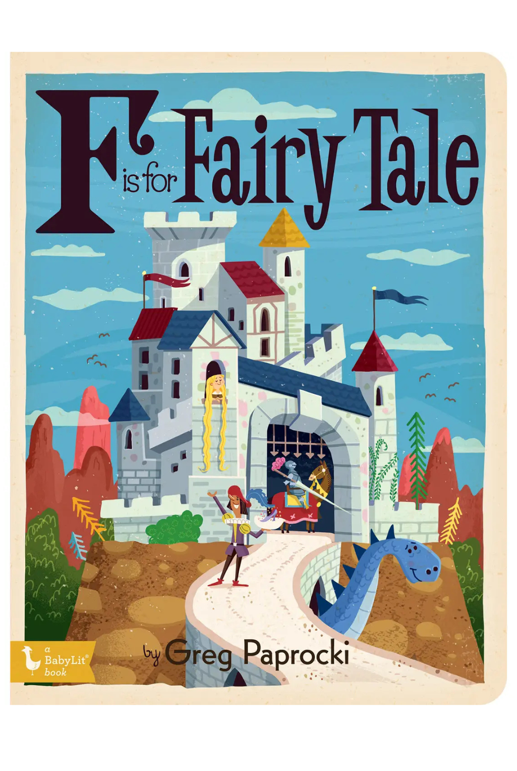 F Is For Fairy Tale - An Alphabet Book — Tucker Brown